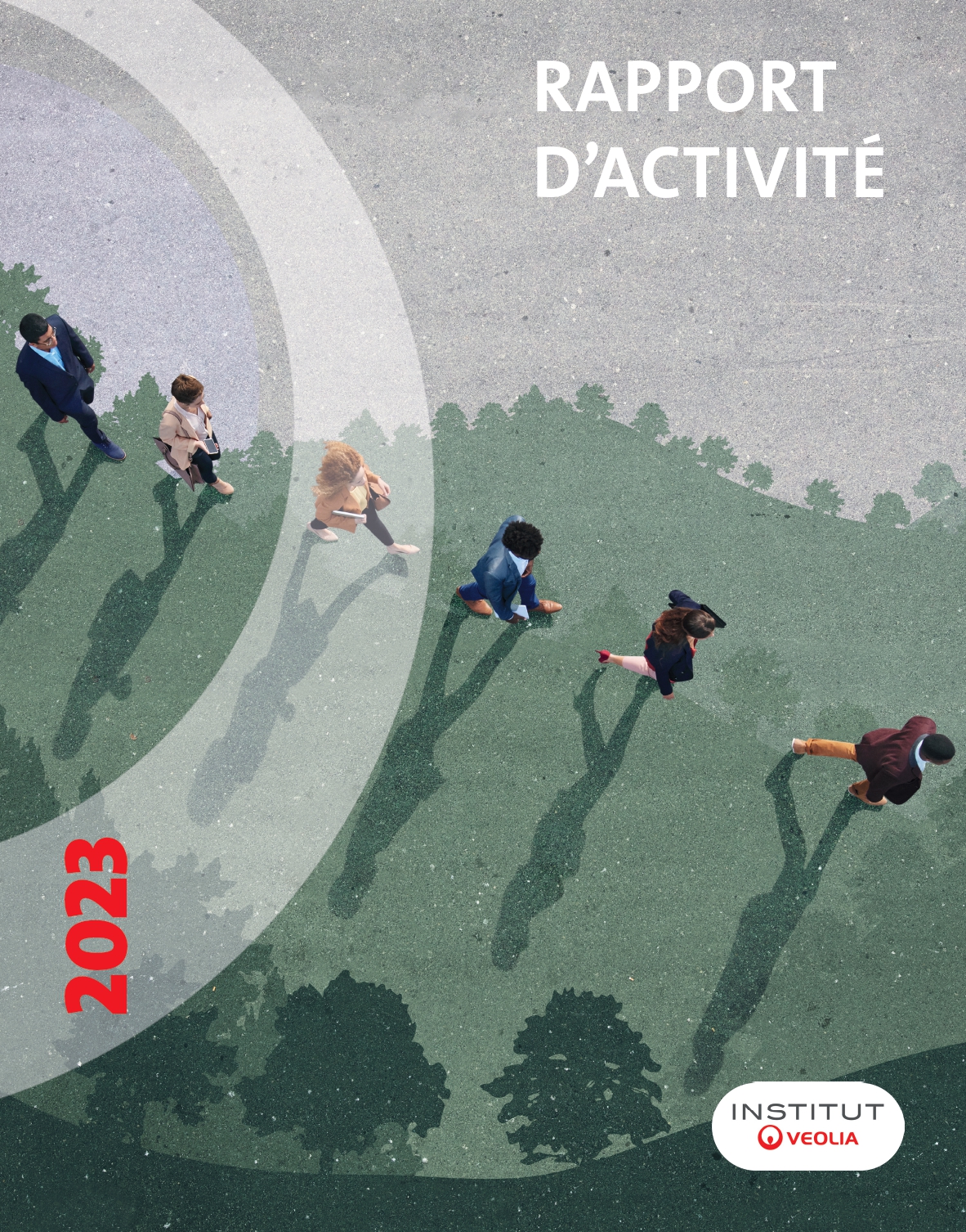 Le rapport d'activité 2023 de l'Institut Veolia | Veolia Institute